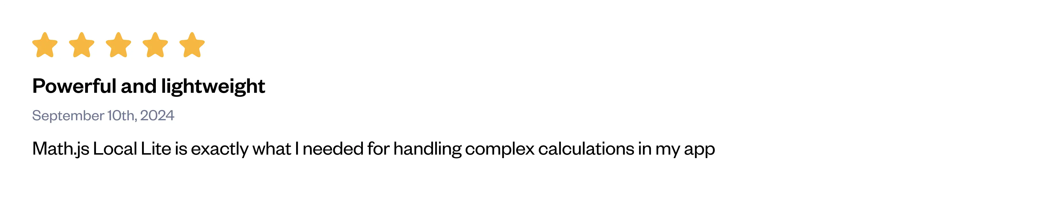 Math.js Local Lite Plugin | Bubble